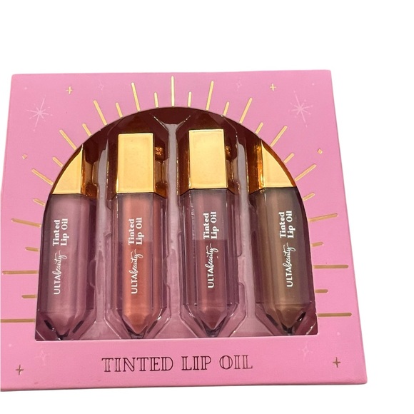 Ulta Beauty | Makeup | Ulta Beauty 4 Piece Mini Tinted Lip Oil Gift Set ...